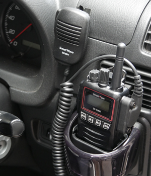 業務用IP無線機のSK-5000のギャラリー | スマートウェーブ